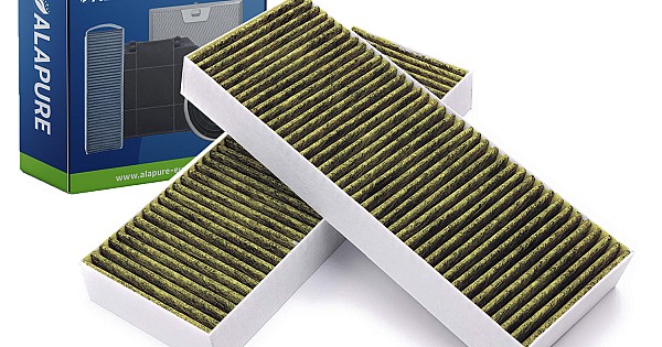 Koolstoffilter voor Bora CleanAir Filterset BAKFS / BHU / BIU / BFIU ...