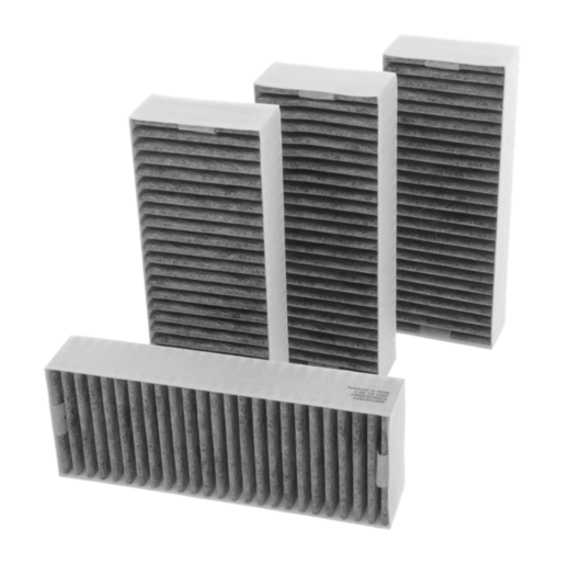 Alapure CleanAir Plus Koolstoffilter geschikt voor Gaggenau Vario 400 ...